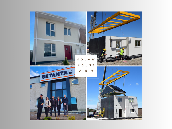 SoLow Passive House Study Visit - Alliance Party - Setanta Construction