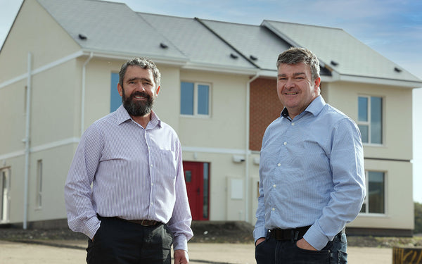 Setanta Construction helps launch 'SoLow' Energy Efficient Homes